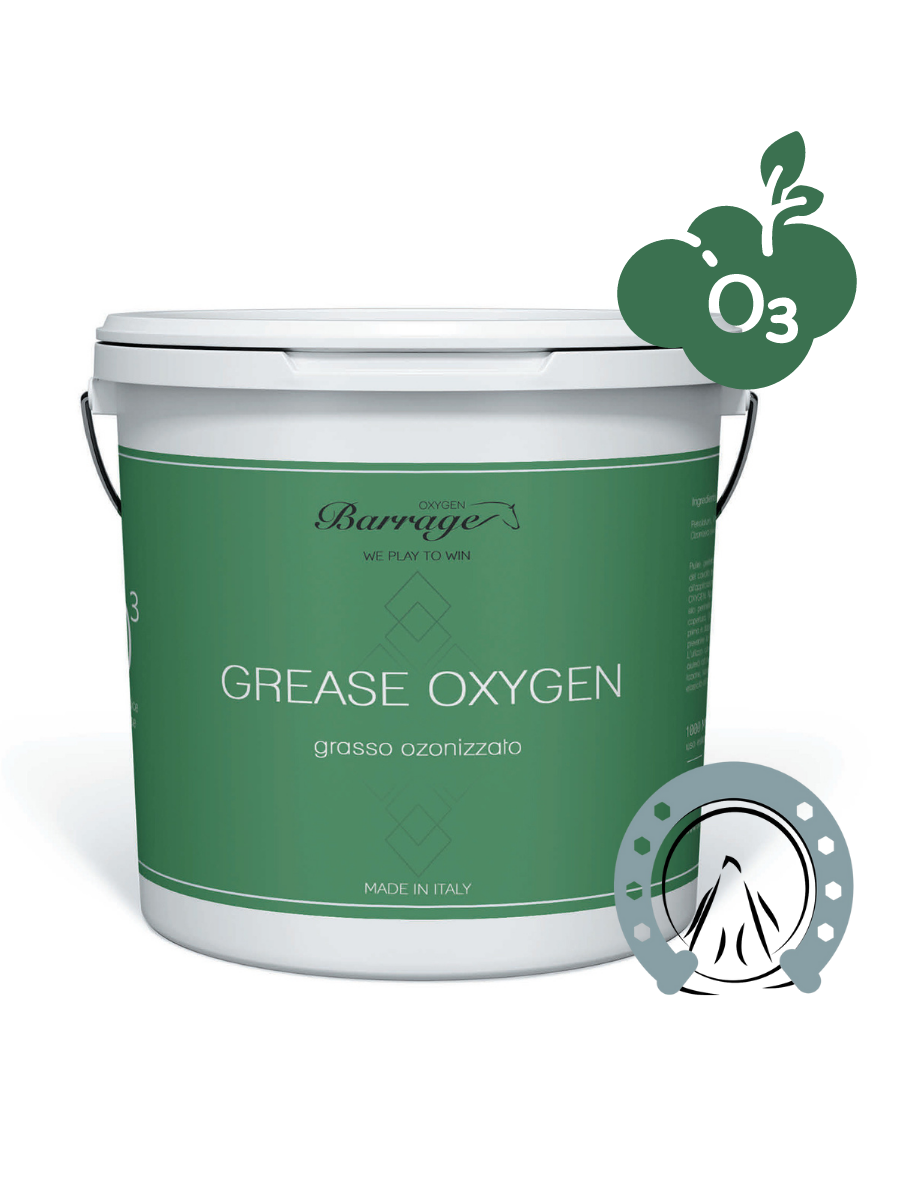 Grease Oxygen - Grasso per zoccoli ozonizzato - Natural Horse Point